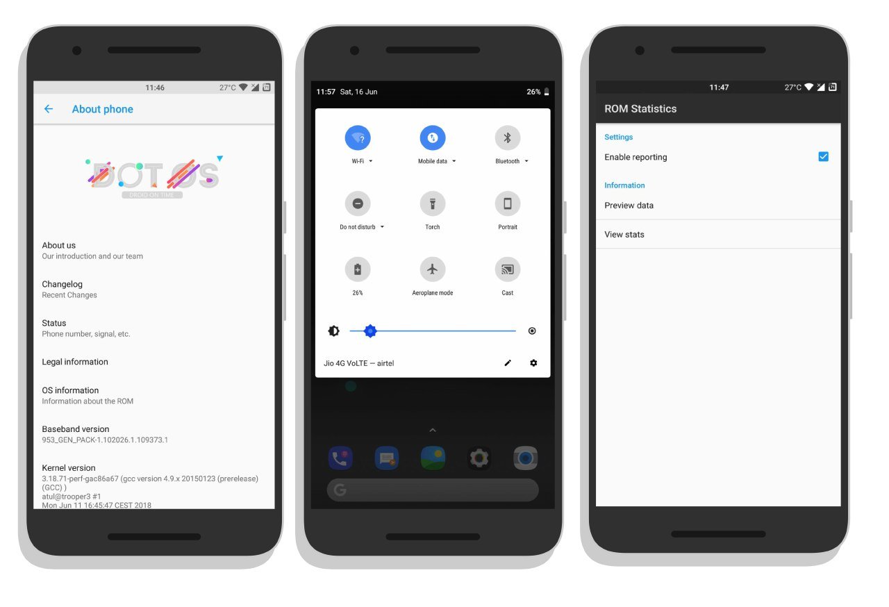 dotOS – Droid on Time | what is dotOS? Full Details Explained